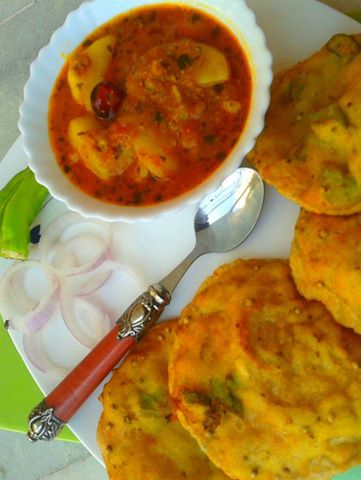 Bedmi Poori with Aloo Sabji - Zayka Ka Tadka