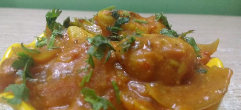 Besan Ki Sabji - Yummy Sabji - Zayka Ka Tadka