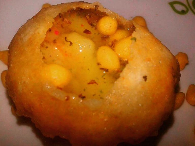 Pani Poori - Zayka Ka Tadka