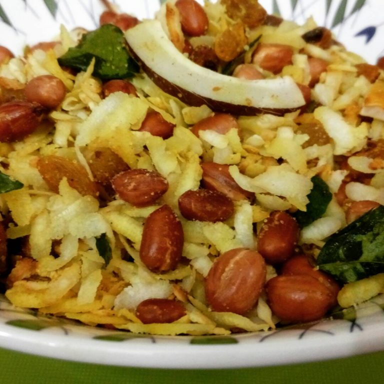 Roasted Chiwda - Zayka Ka Tadka