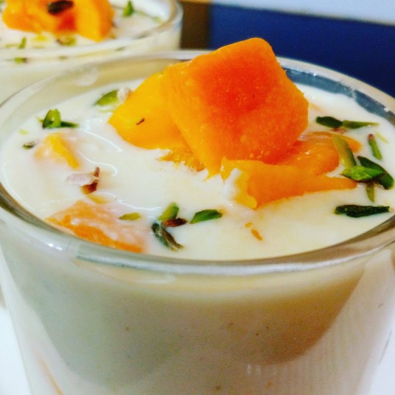 Mango Rabri - Delicious Dessert - Zayka Ka Tadka