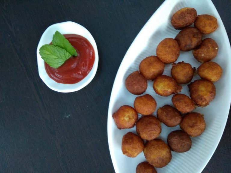Potato Poppers Snack - Zayka Ka Tadka
