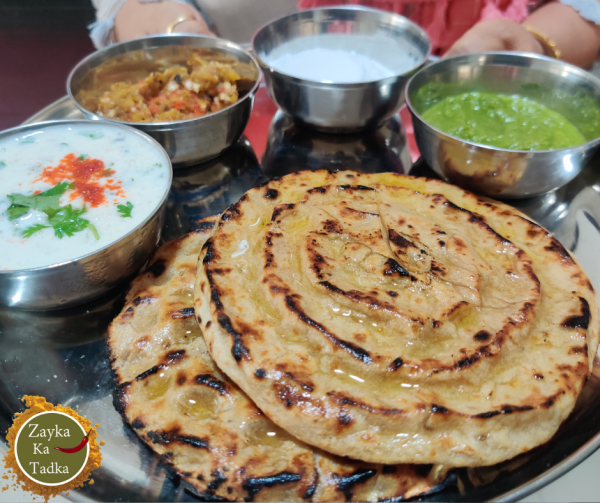 Rot | Khoba Roti - Zayka Ka Tadka