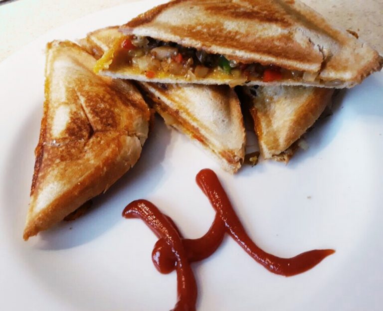 Cabbage Sandwich - Zayka Ka Tadka