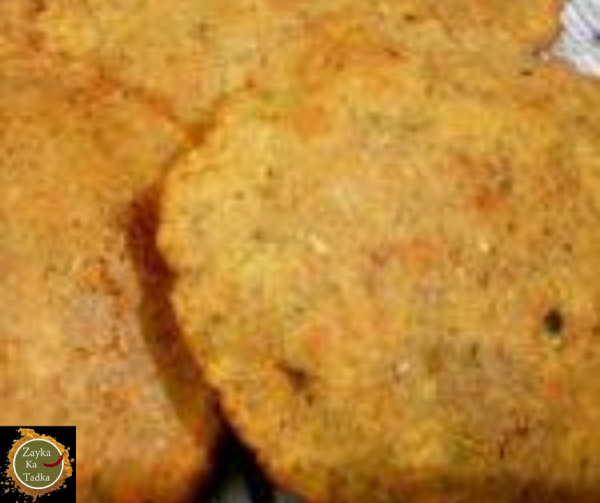Besan Masala Poori - Zayka Ka Tadka