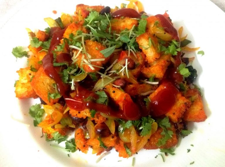 Bread Pulao - Zayka Ka Tadka