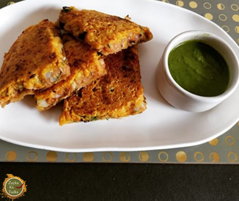Bachi Roti Ka Stuffed Paratha | Leftover Roti Stuffed Paratha - Zayka ...