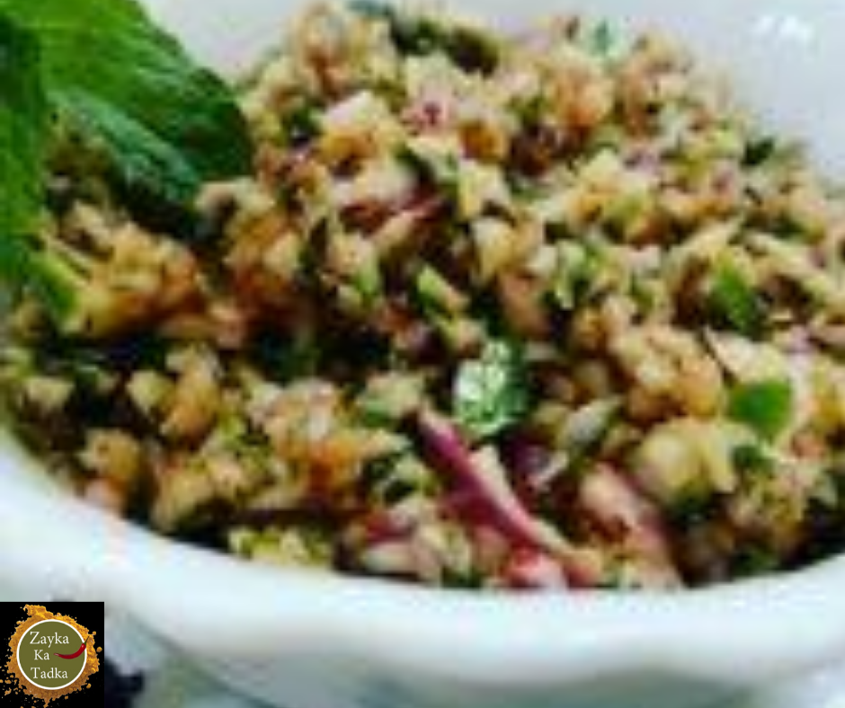 Manchali Chutney - Zayka Ka Tadka