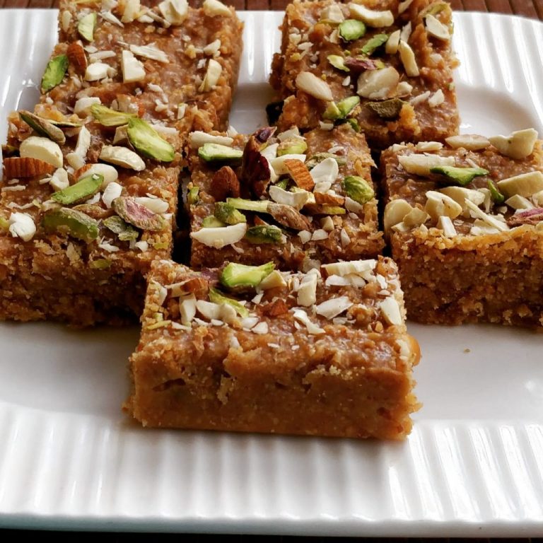 Peanut Barfi | Instant Recipe - Zayka Ka Tadka