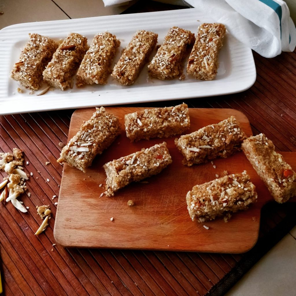 Granola Bar Zayka Ka Tadka
