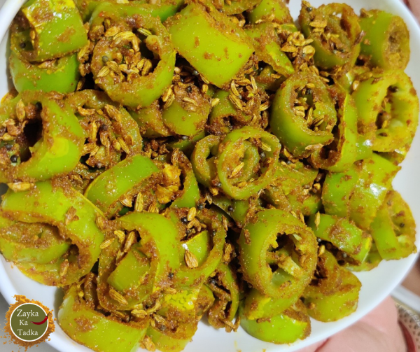 Mirchi Ke Tipore - Zayka Ka Tadka