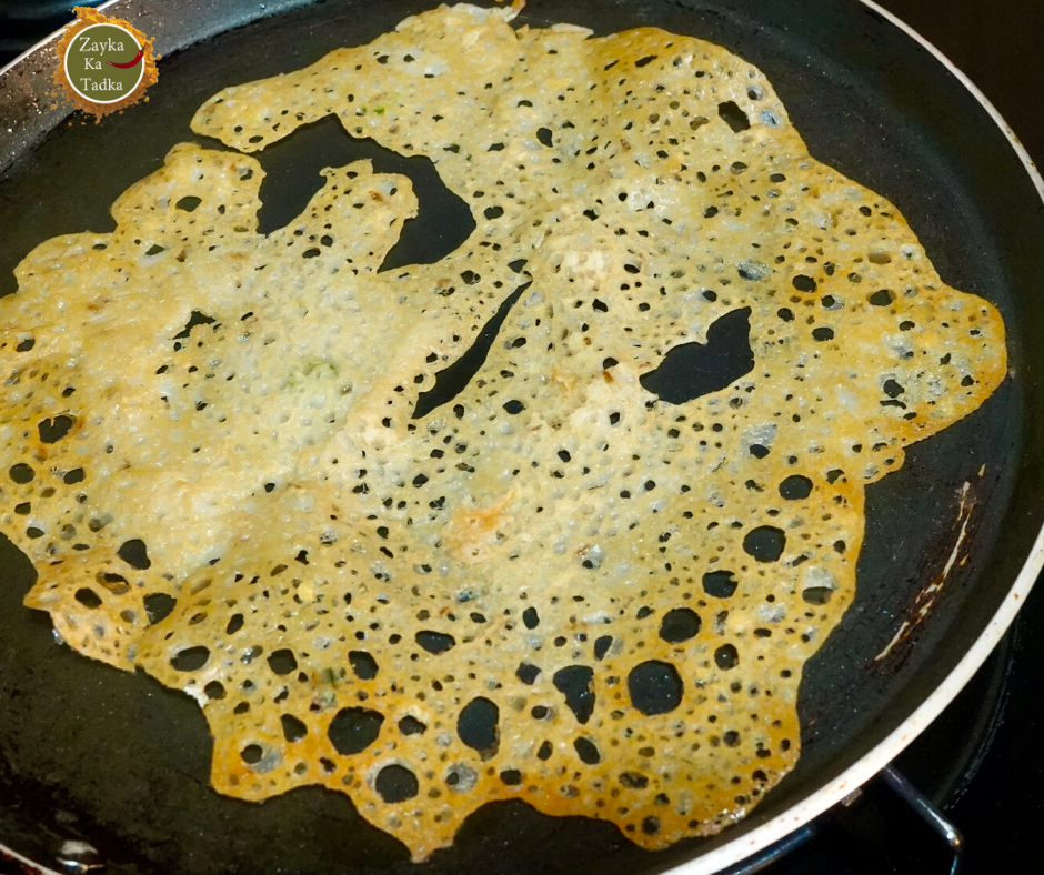 Atta Dosa | Instant Wheat Dosa - Zayka Ka Tadka