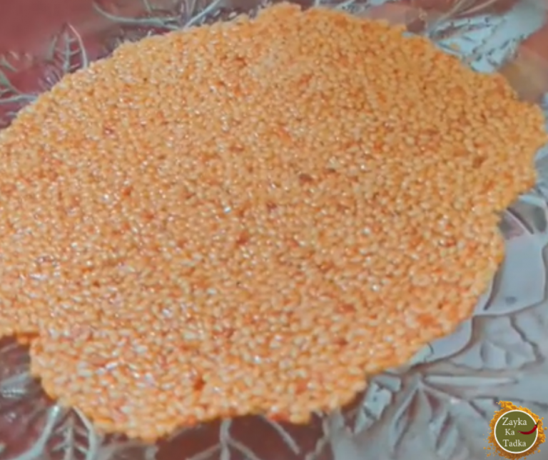 Tilpatti | Beawar Ki Famous Tilpatti - Zayka Ka Tadka