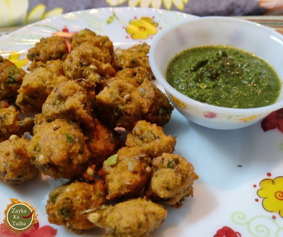 Moong Dal Pakode - Zayka Ka Tadka
