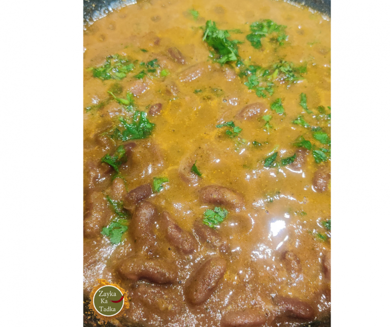 Rajma Sabji Without Onion Garlic - Zayka Ka Tadka