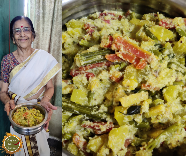 Avial | Aviyal | Kerala Style - Zayka Ka Tadka