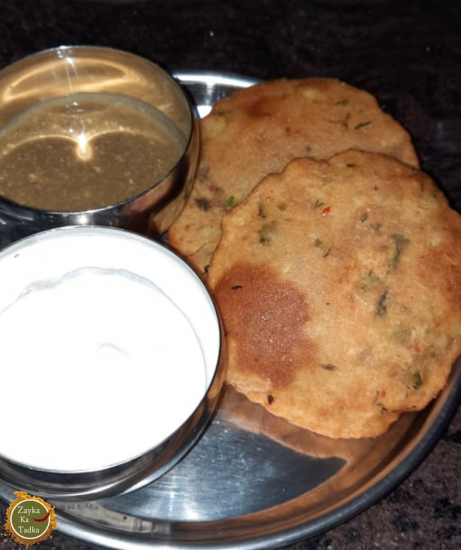 Aloo Poori | Aloo Masala Poori - Zayka Ka Tadka