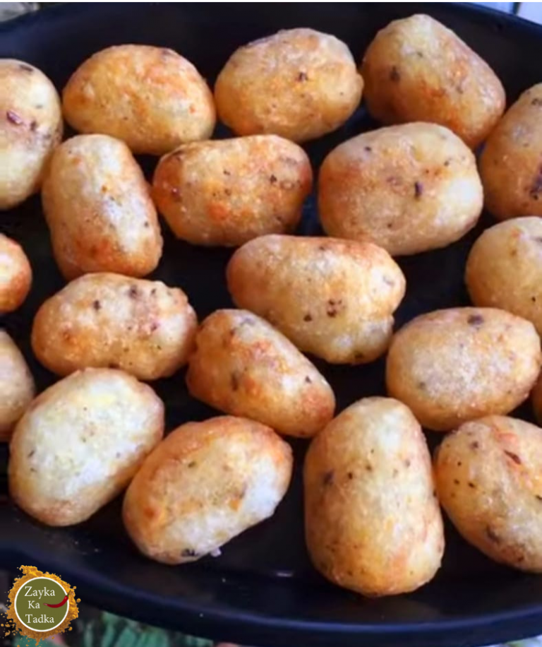 Garlic Potato Pops - Zayka Ka Tadka