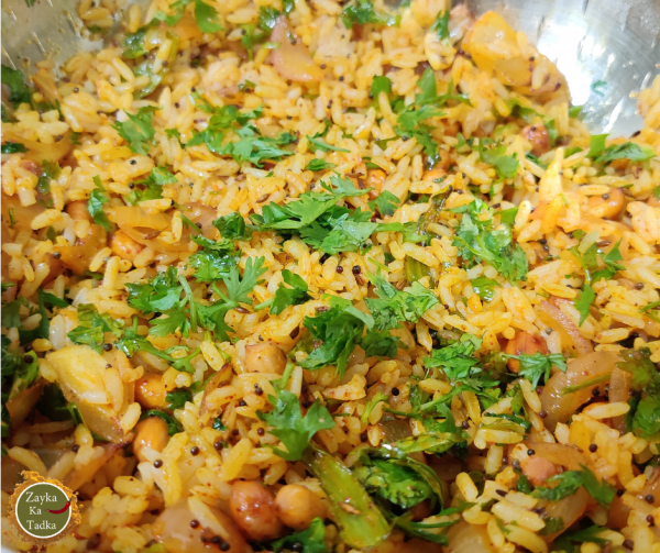 Masala Rice - Zayka Ka Tadka