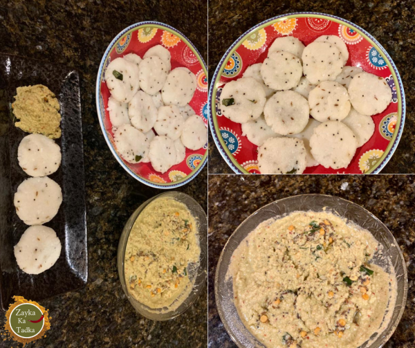 Sooji Kadabu | Steamed Rava Dumplings - Zayka Ka Tadka