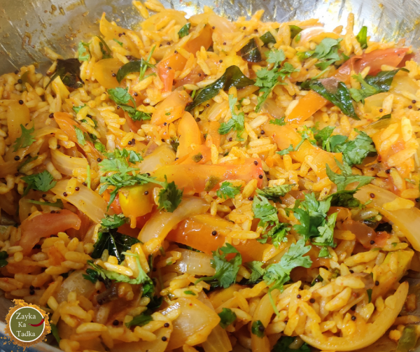 Murmura Upma | Puffed Rice Upma - Zayka Ka Tadka