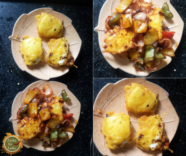 Stuffed Paneer Pakoda - Zayka Ka Tadka