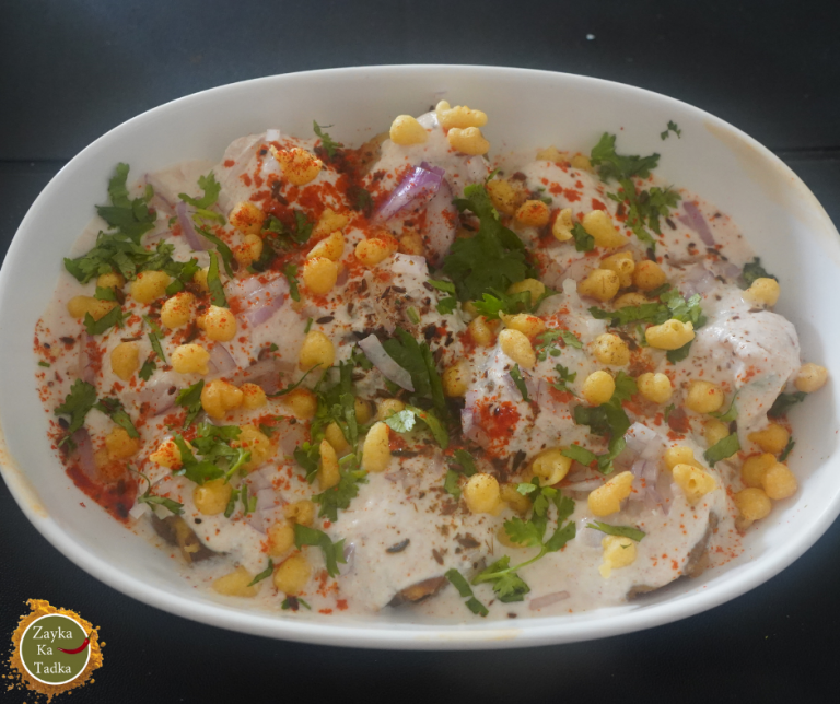 Aloo Dahi Bada | Aloo Dahi Vada - Zayka Ka Tadka