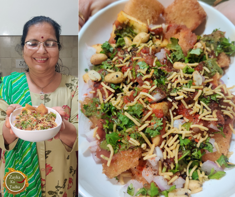Bread Paneer Chaat - Zayka Ka Tadka