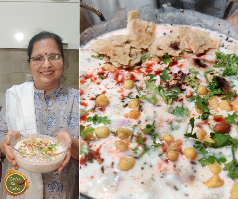 Dahi Wali Roti - Zayka Ka Tadka