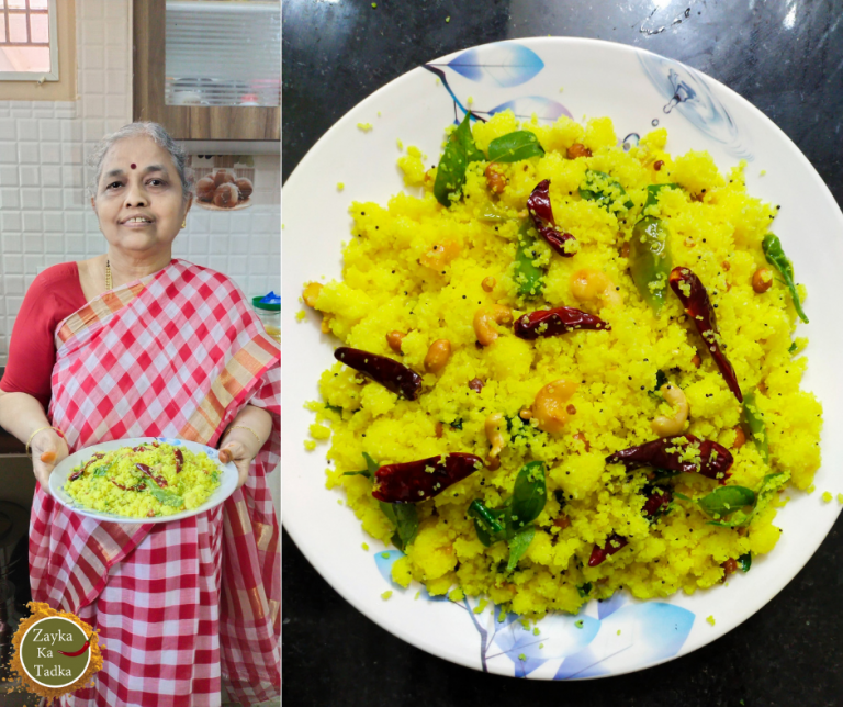 Pindi Pulihora - Zayka Ka Tadka