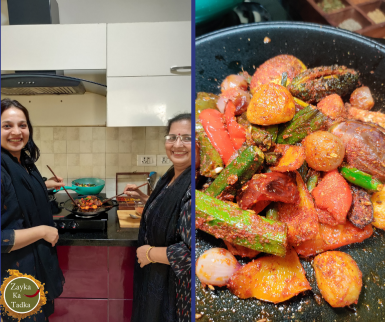 Tawa Sabzi | Mixed Tawa Sabzi - Zayka Ka Tadka