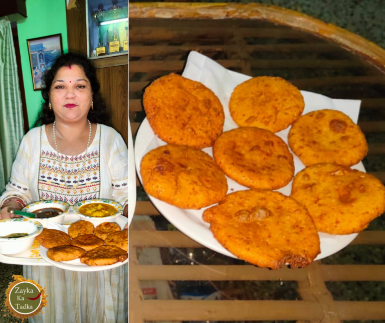 Paneer Dal Stuffed Bedai - Zayka Ka Tadka