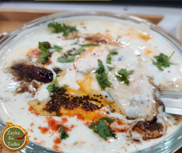 Mix Veg Raita - Zayka Ka Tadka