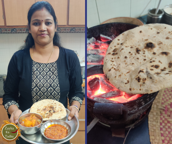 Moti Roti | Sigdi Wali Moti Roti - Zayka Ka Tadka