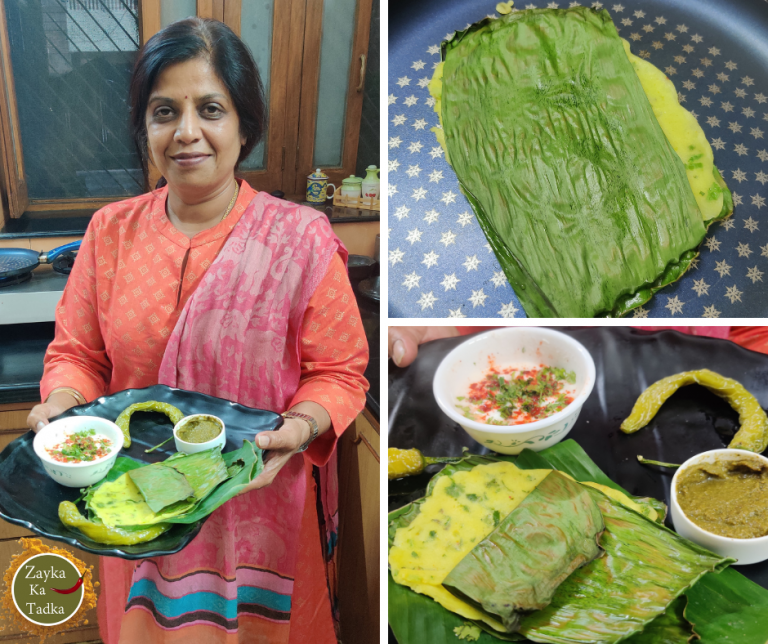 Panki | Rice Panki - Zayka Ka Tadka