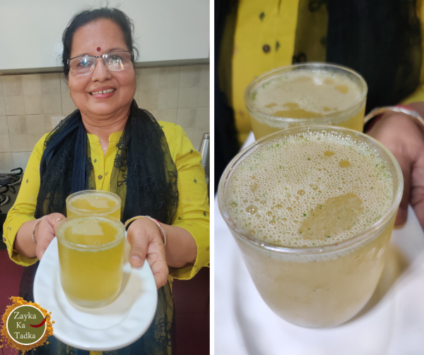 Ganne Ka Juice | Sugarcane Juice Without Sugarcane - Zayka Ka Tadka