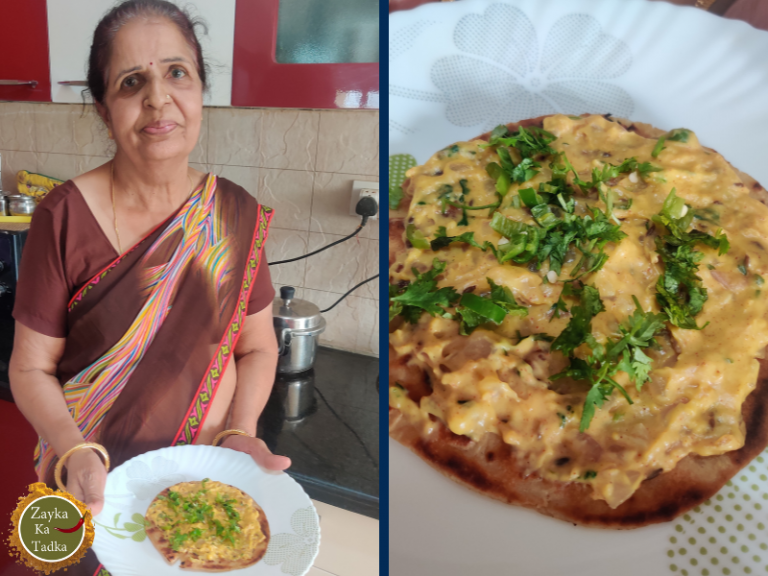 Besan Pithla - Zayka Ka Tadka