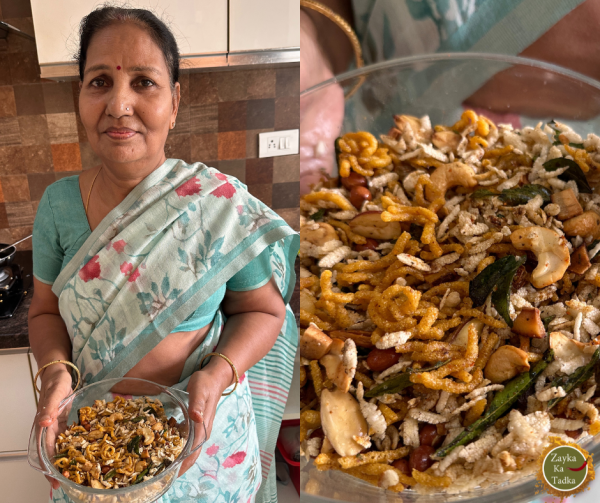 Namkeen Chivda | Poha Chivda - Zayka Ka Tadka