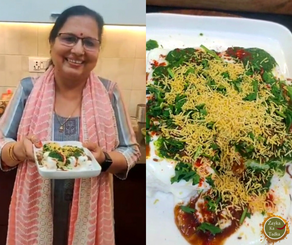 Sandwich Dahi Wada | Instant Dahi Wada Sandwich - Zayka Ka Tadka