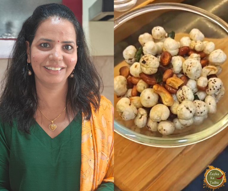 Makhana Dry Fruits Namkeen - Zayka Ka Tadka