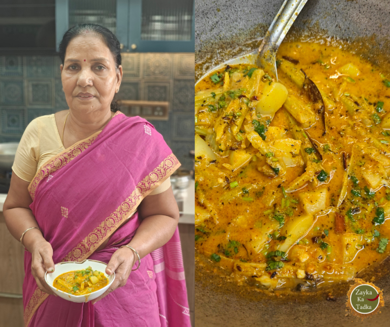 Shahi Moringa Sabji | Drumstick Curry - Zayka Ka Tadka