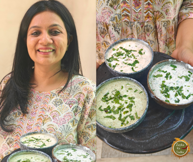 Three Types Of Raita - Zayka Ka Tadka