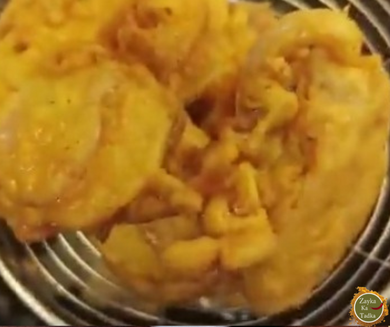 2 Types Of Pakoda - Zayka Ka Tadka