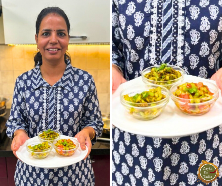 3 Types Of Mirchi Ki Sabji - Zayka Ka Tadka